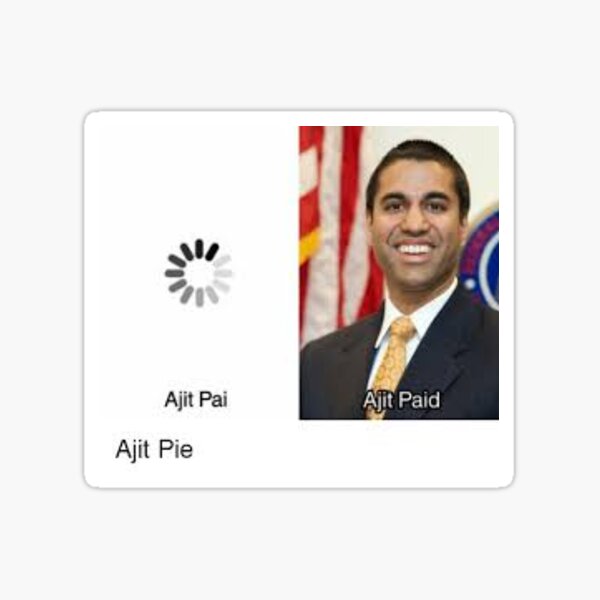 Ajit Pai Gifts & Merchandise | Redbubble