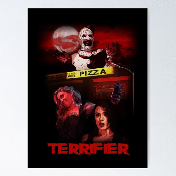 "Terrifier" Poster for Sale by elkwood | Redbubble