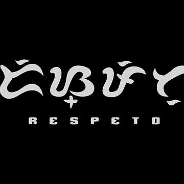 "Baybayin Respeto Filipino word "Respect" " Photographic Print for Sale ...