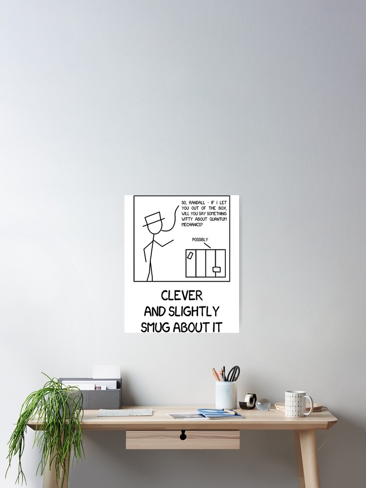 "Xkcd" Poster for Sale by lavirintAa | Redbubble
