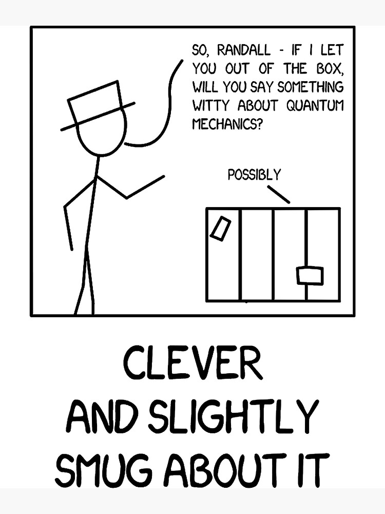 "Xkcd" Poster for Sale by lavirintAa | Redbubble