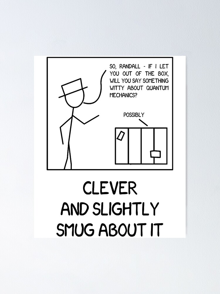 "Xkcd" Poster for Sale by lavirintAa | Redbubble