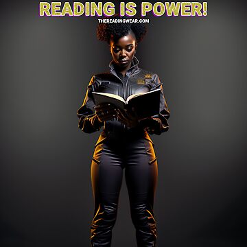 "Black Ladies - Reading Is Power! 3" Sticker for Sale by Antuan Simmons ...
