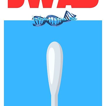 "Swab Forensics Movie Poster" Sticker for Sale by SceneOfTheCrime ...