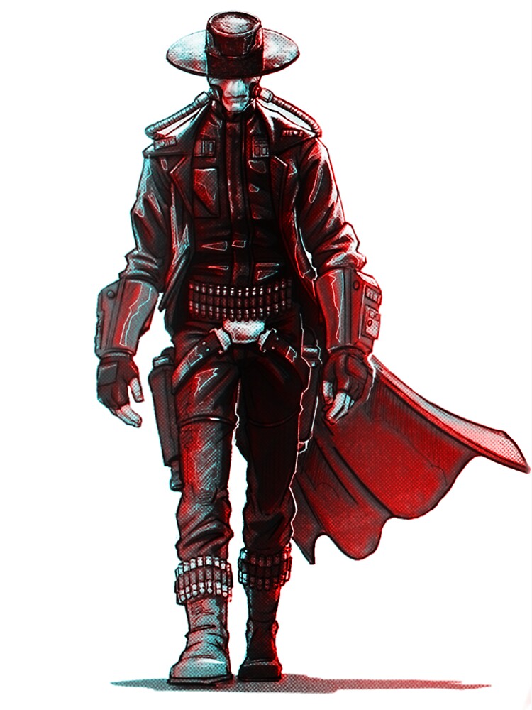 "Cad Bane Character" Sticker for Sale by phuongjinie | Redbubble