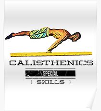 Calisthenics Posters | Redbubble