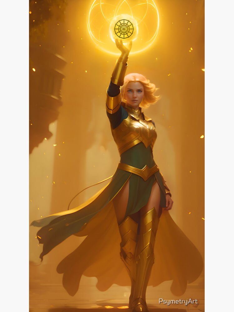 "Resurrection Emblem Promo" Sticker for Sale by PsymetryArt | Redbubble