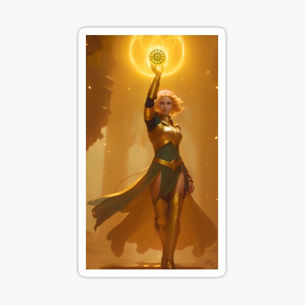 "Resurrection Emblem Promo" Sticker for Sale by PsymetryArt | Redbubble