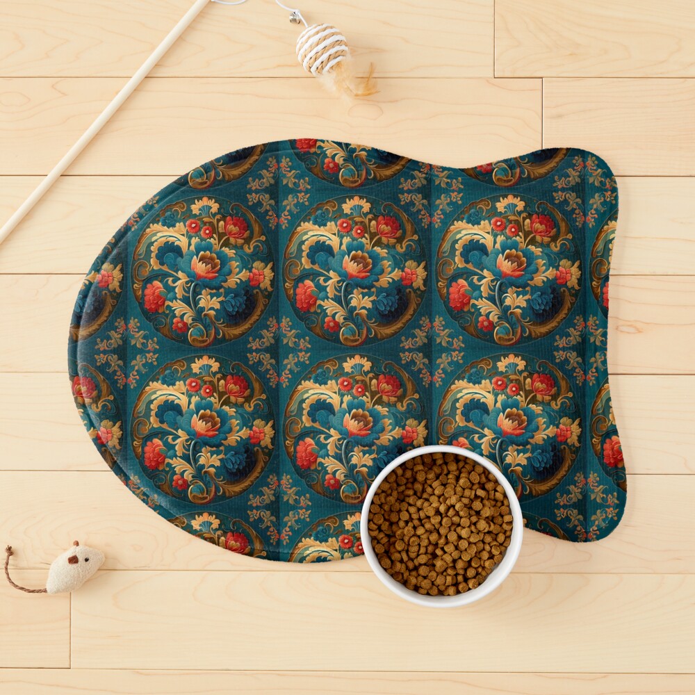 "Norwegian Blue Telemark Rosemaling" Sticker for Sale by bestsalernow ...