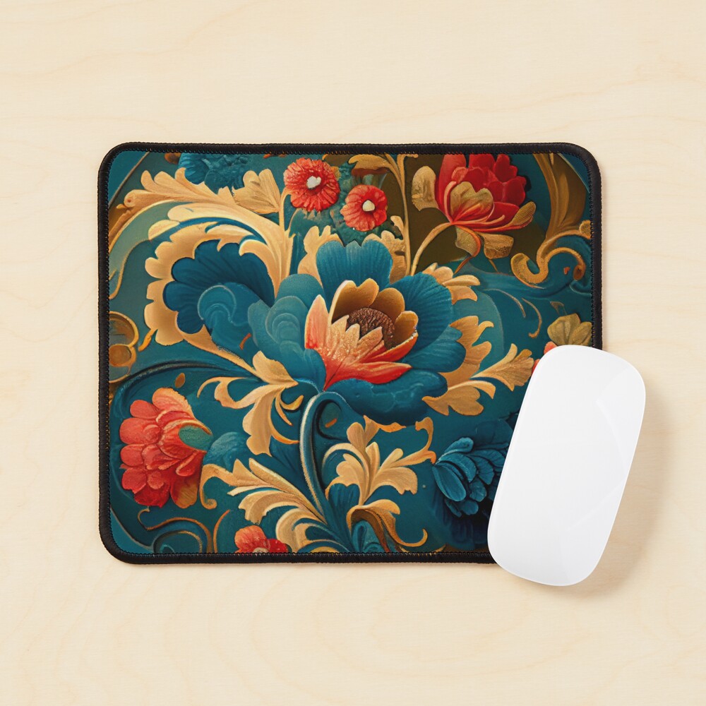 "Norwegian Blue Telemark Rosemaling" Sticker for Sale by bestsalernow ...