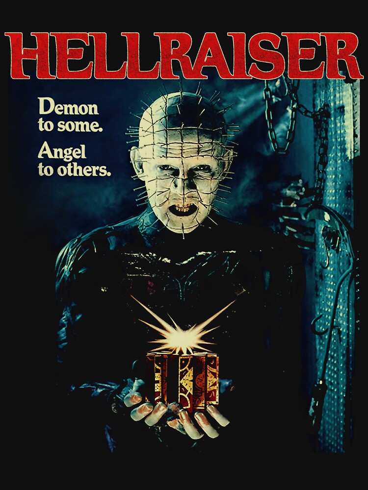 "Pinhead " Essential T-Shirt for Sale by cirapatsc | Redbubble