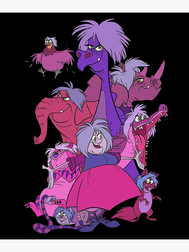"Mim’s Menagerie " Poster for Sale by Koaluyw46 | Redbubble