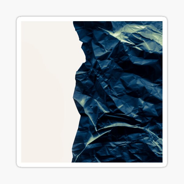 "Black paper" Sticker for Sale by LoraSi | Redbubble