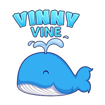 "VINNY VINE" Sticker by XERONIUM | Redbubble