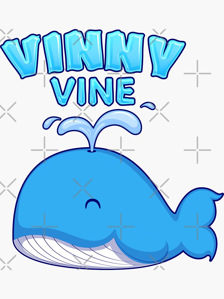 "VINNY VINE" Sticker by XERONIUM | Redbubble