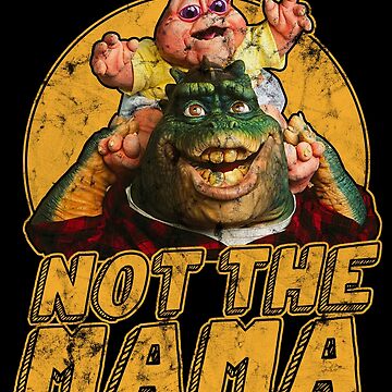 "Not the Mama" Sticker for Sale by beljakhuitun | Redbubble
