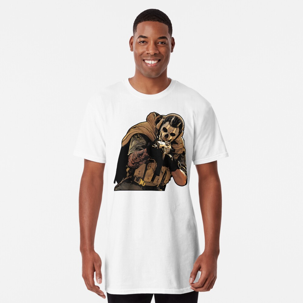 " ghost mw2" Sticker for Sale by WWCursed | Redbubble