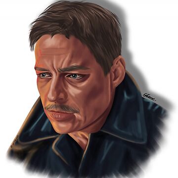 "Dimitri Antonov aka Enzo - Stranger Things fanart, white background ...