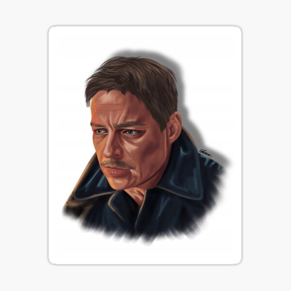 "Dimitri Antonov aka Enzo - Stranger Things fanart, white background ...