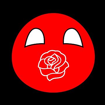 "Democratic Socialism Polcompball" Sticker for Sale by NaNaSpaceStore ...