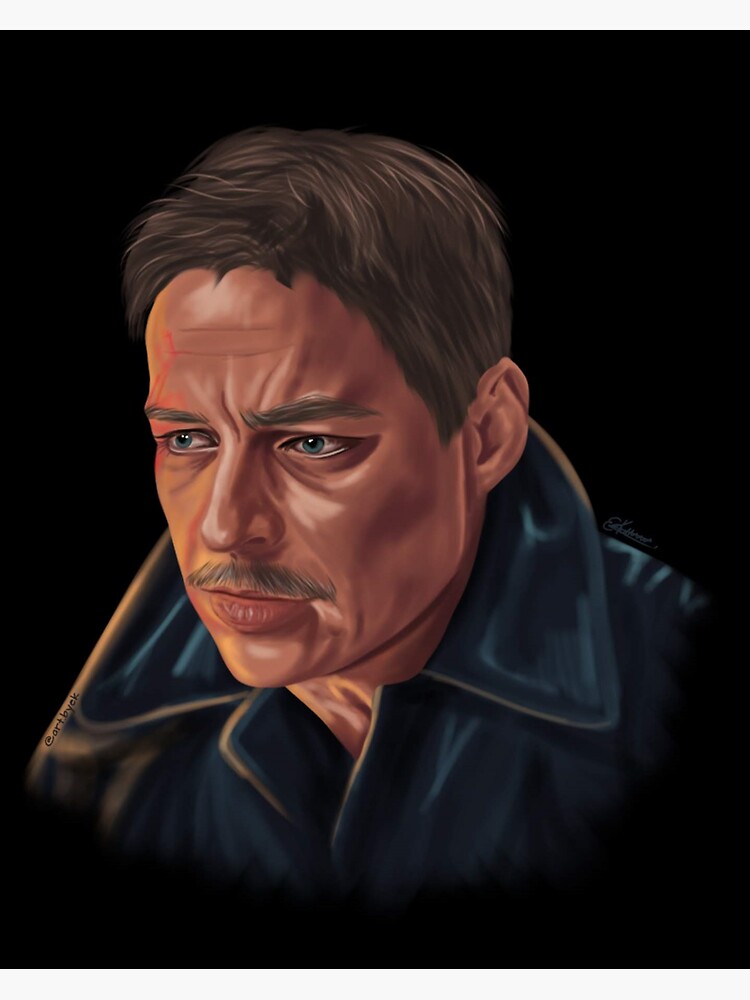 "Dimitri Antonov aka Enzo - Stranger Things fanart, black background ...