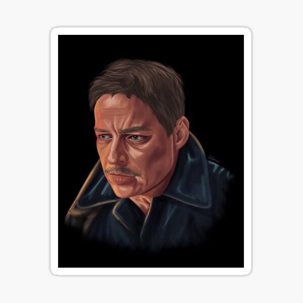 "Dimitri Antonov aka Enzo - Stranger Things fanart, black background ...