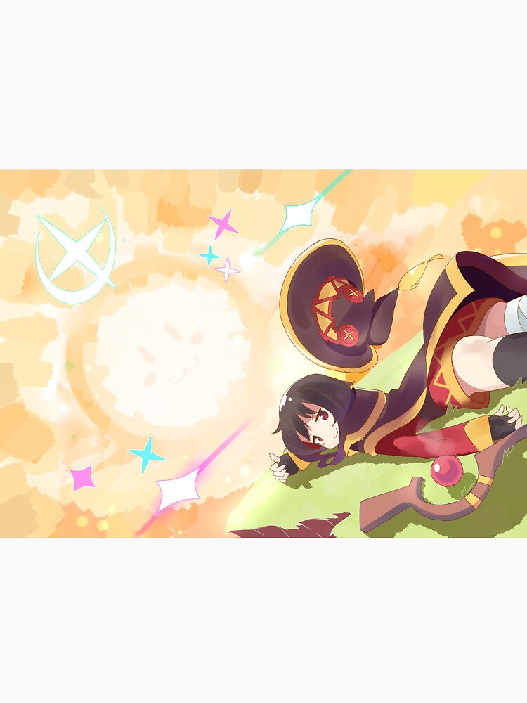 "Megumin - Explosion!!" T-shirt for Sale by Phib | Redbubble | konosuba ...