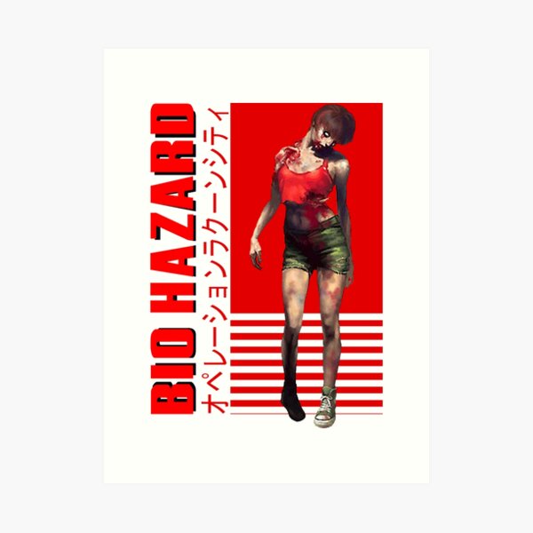 "Biohazard" Art Print for Sale by Ryoronin | Redbubble
