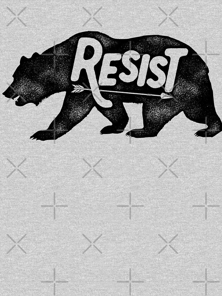 "ALT US National Park Service Resist T shirt Bear Vintage Distressed T ...