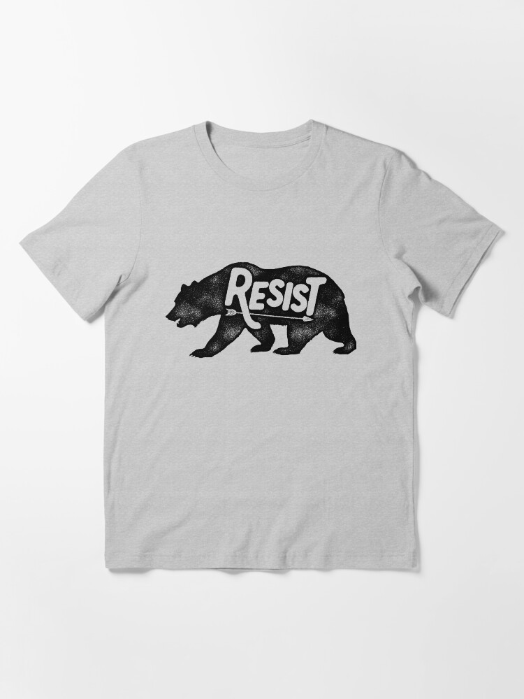 "ALT US National Park Service Resist T shirt Bear Vintage Distressed T ...
