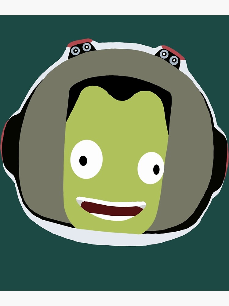 Jeb Kerbal Space Program Premium Matte Vertical Poster