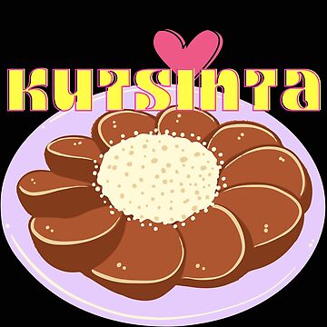 "Kutsinta" Sticker for Sale by Minani09 | Redbubble