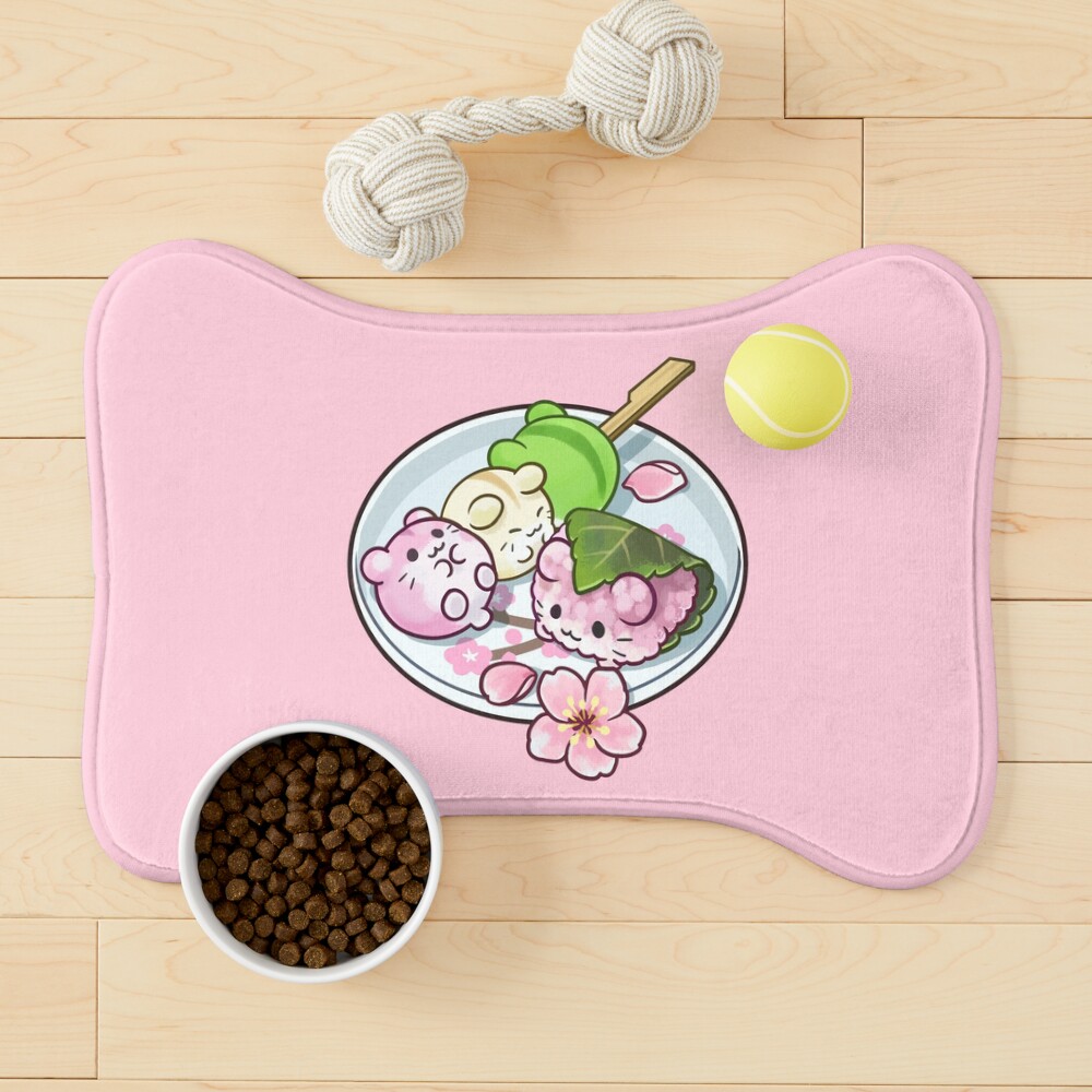 "Dango and Mochi" Sticker for Sale by pawlove | Redbubble