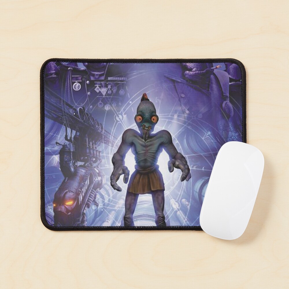 " Oddworld" Poster for Sale by comistershop | Redbubble