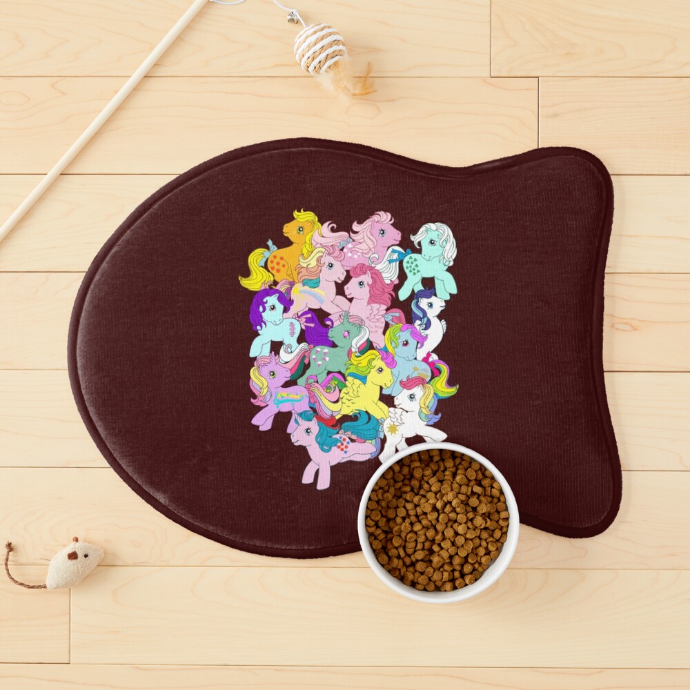 "g1 my little pony pattern " Poster for Sale by AletheaGarciaz | Redbubble