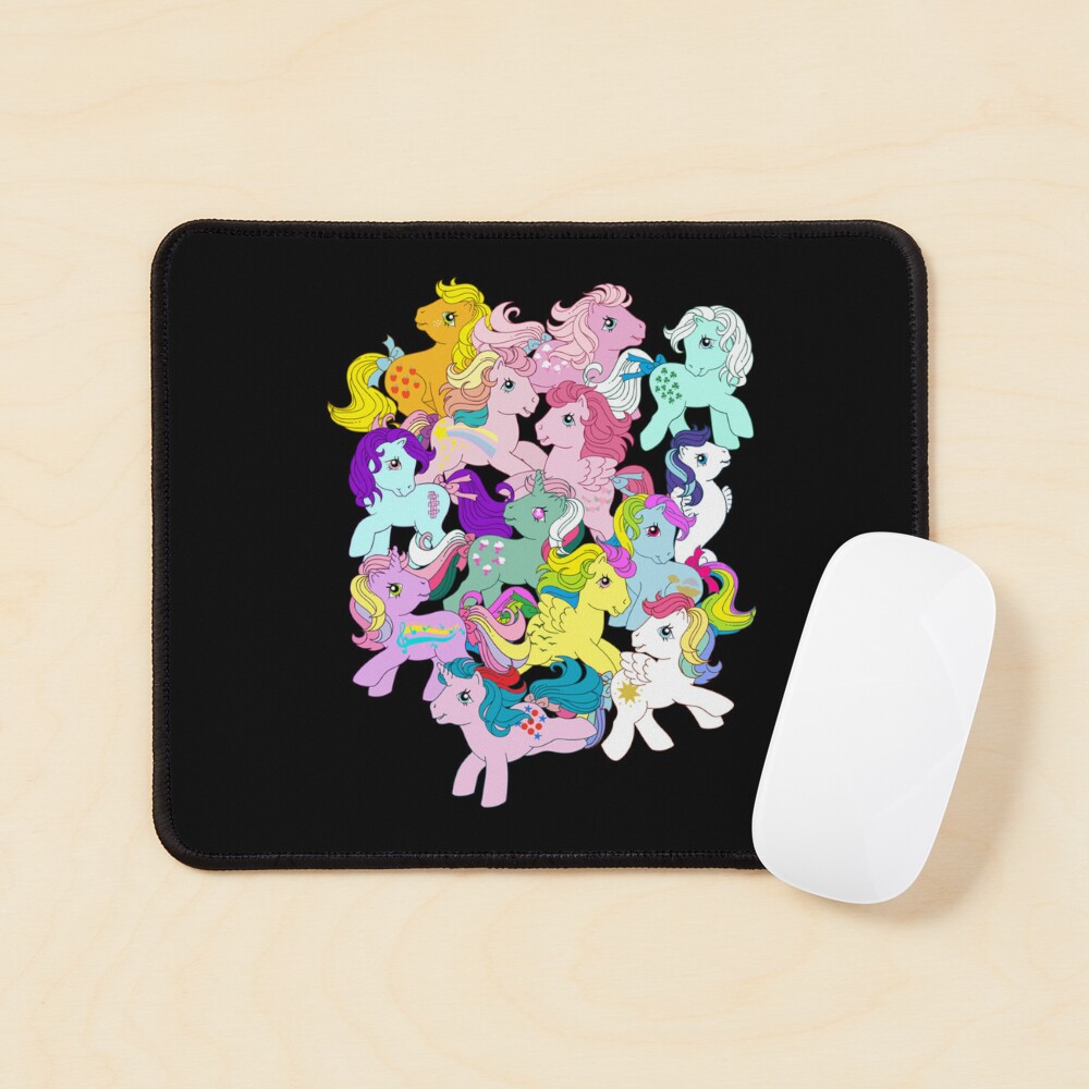 "g1 my little pony pattern " Poster for Sale by AletheaGarciaz | Redbubble
