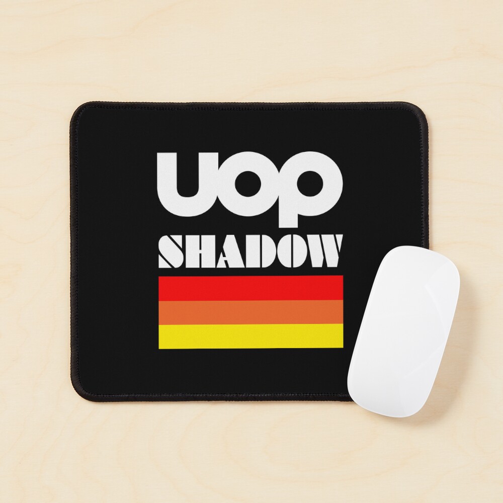 "UOP Shadow retro F1 sponsor block logo - small" Poster for Sale by ...