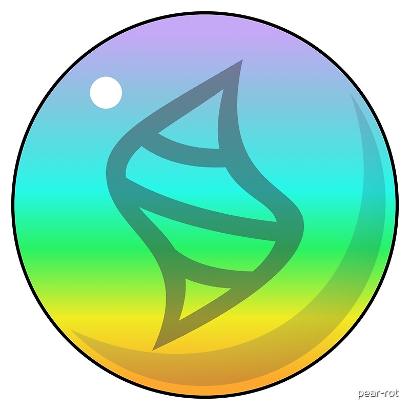 "Mega Keystone" by pear-rot | Redbubble