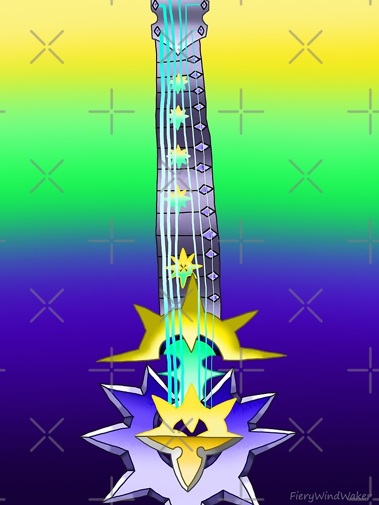 "Fusion Keyblade Guitar #118 - Aubade & Saix's Claymore" by ...