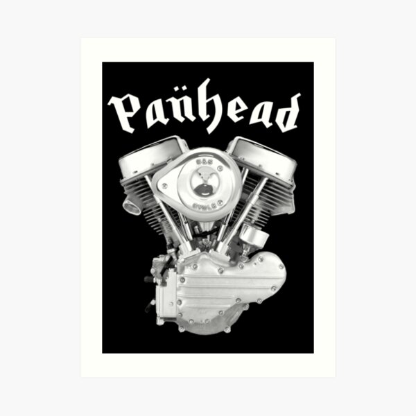 "PANHEAD 1" Art Print for Sale by hornedquad | Redbubble