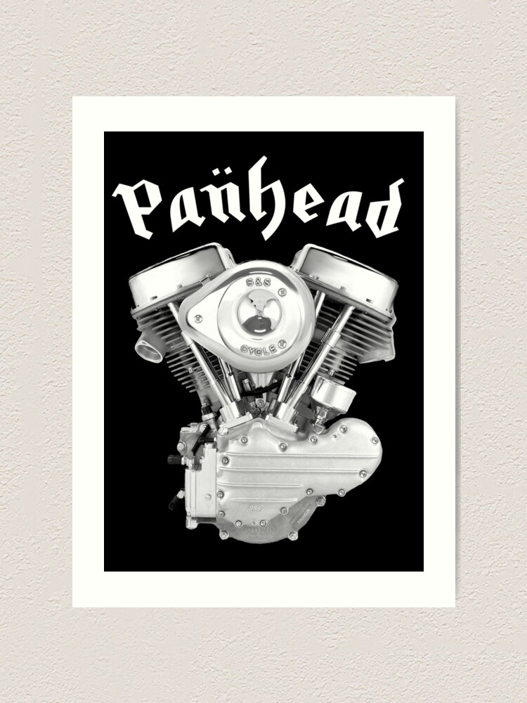 "PANHEAD 1" Art Print for Sale by hornedquad | Redbubble