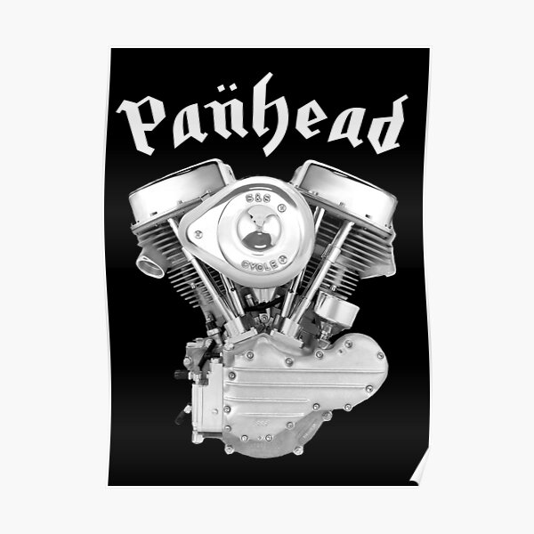 "PANHEAD 1" Poster by hornedquad | Redbubble