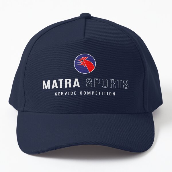 "Matra Sports Service Competition logo 1973 - colour print" Cap for ...