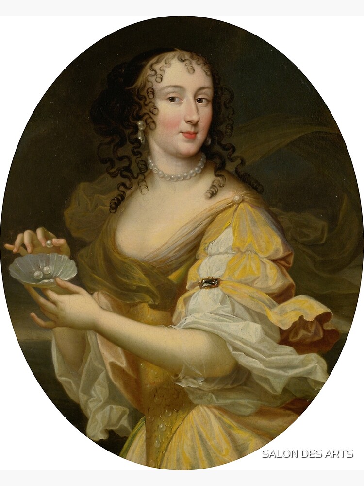 "Portrait of a Lady holding a Dish of Pearls (17th century) - Pierre ...
