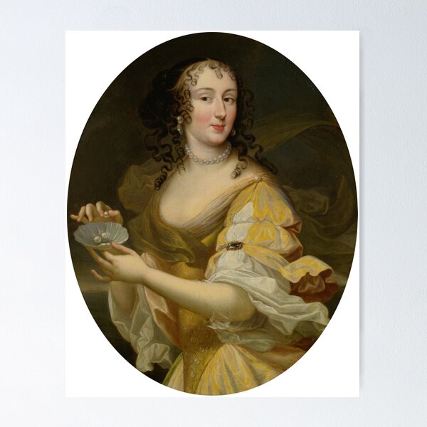 "Portrait of a Lady holding a Dish of Pearls (17th century) - Pierre ...