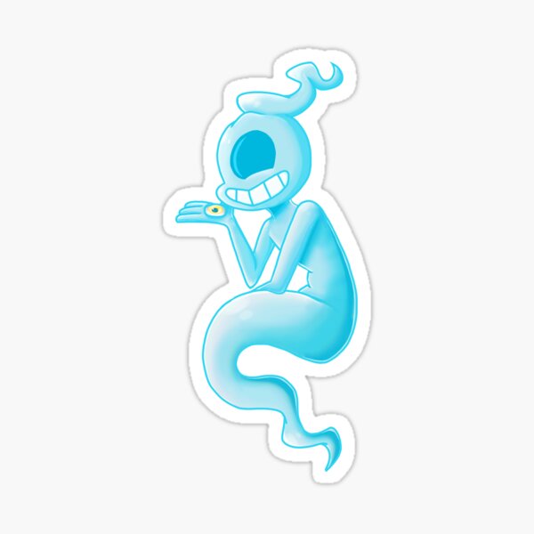 "Blind Specter" Sticker for Sale by LunarMistress | Redbubble