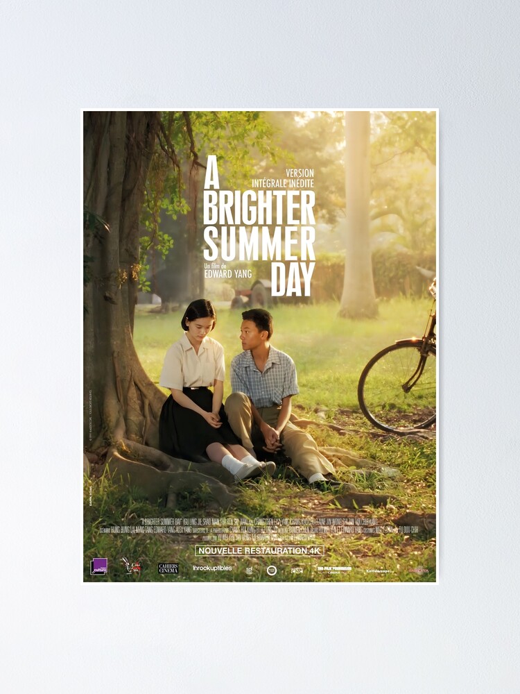"A Brighter Summer Day Poster" Poster for Sale by moviebluebook | Redbubble
