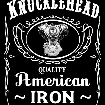 "KNUCKLEHEAD 2 (JD)" Sticker for Sale by Mark Hall | Redbubble