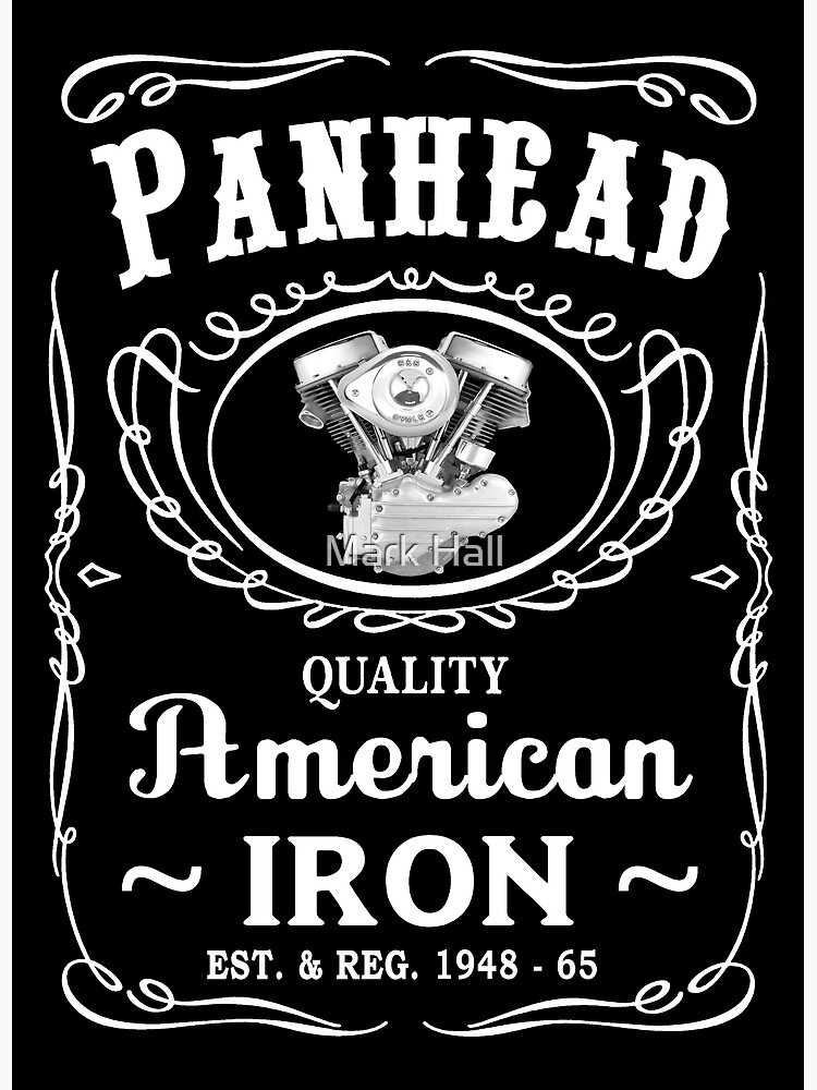 "PANHEAD 2 (JD)" Art Print for Sale by hornedquad | Redbubble