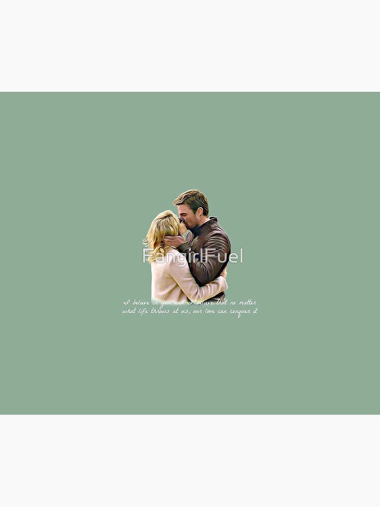 "Olicity Wedding Vows - I Believe In You And I Believe That No Matter ...